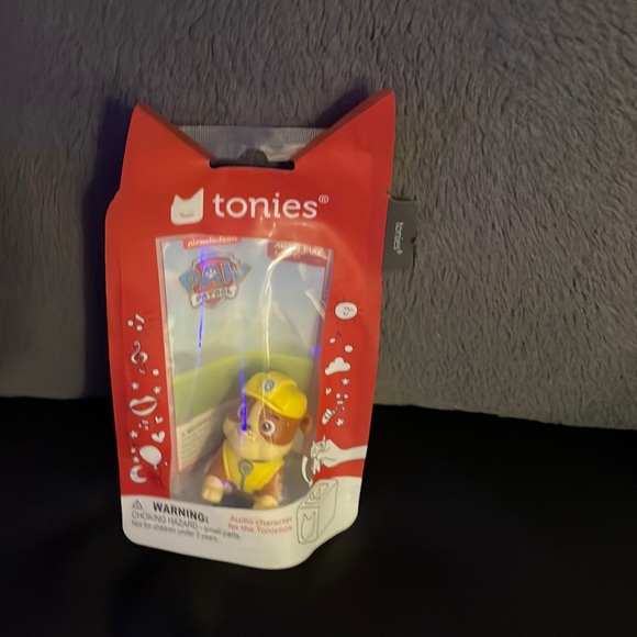 Tonies | Toys | Paw Patrol Rubble Tonie For Toniebox | Poshmark